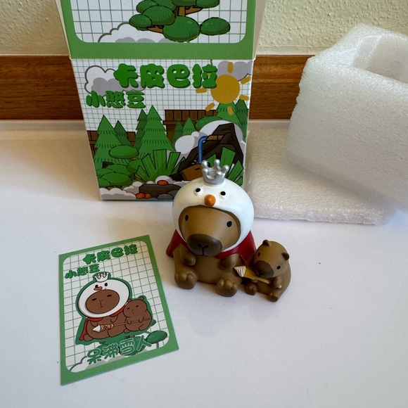 Toys | Capybara Figure Blind Box | Poshmark